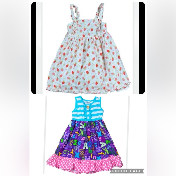 Joie | Dresses | 2 Pc Joie White Raspberries Fruit Tank Sun Dress Momi ...